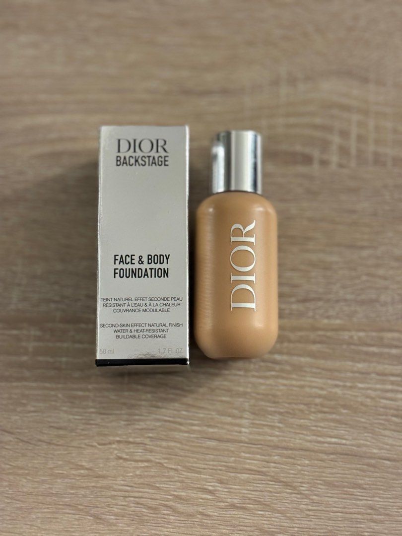 DIOR Backstage Foundation 3N, Beauty & Personal Care, Face, Makeup on ...