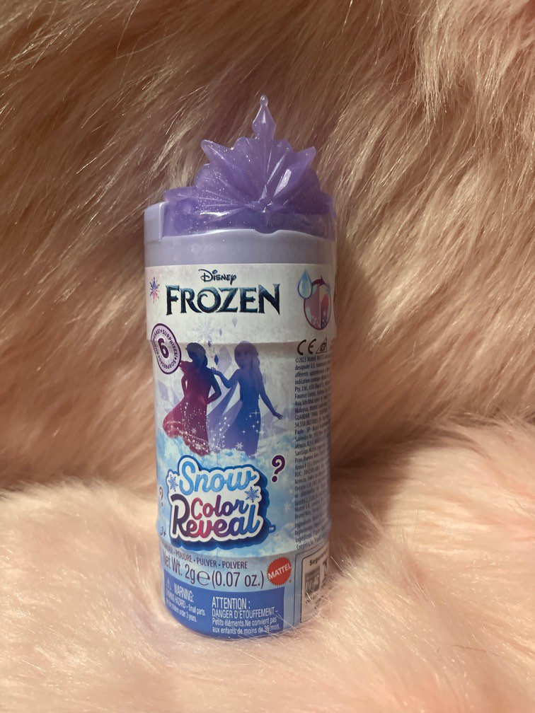 Disney Frozen Snow Color Reveal Dolls, Hobbies & Toys, Toys & Games on ...