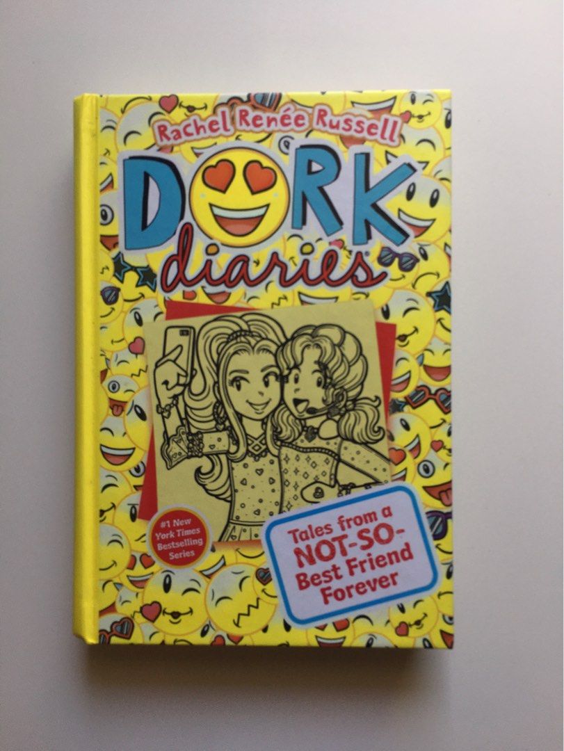 Dork Diaries From A Not-So- Bestfriend Forever Book 14 | By Rachel ...
