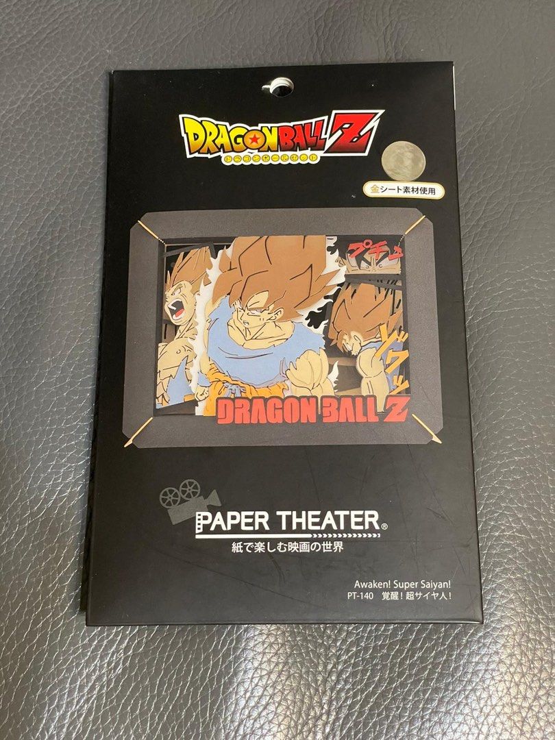 Dragon Ball Z Paper theater 紙劇場PT-140, 興趣及遊戲, 收藏品及紀念品, 明星周邊 - Carousell