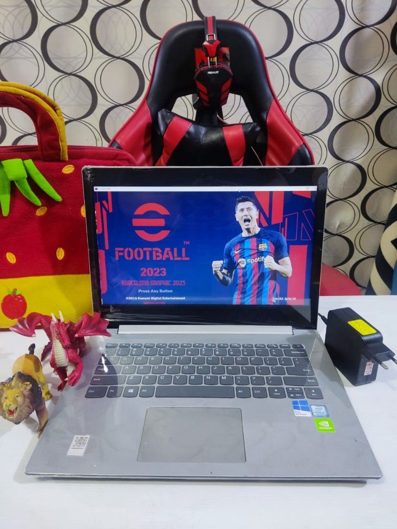 [DUAL VGA] Laptop Gaming Desain Lenovo 320-80XK Core i5-7200 Ram 8Gb ...