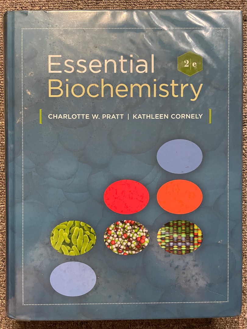 Essential Biochemistry by Pratt & Cornely 2nd Edition, Hobbies & Toys ...
