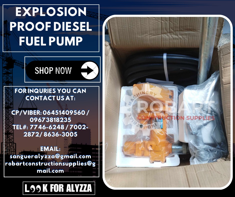 explosion proof diesel fuel pump 12volts, Commercial & Industrial ...