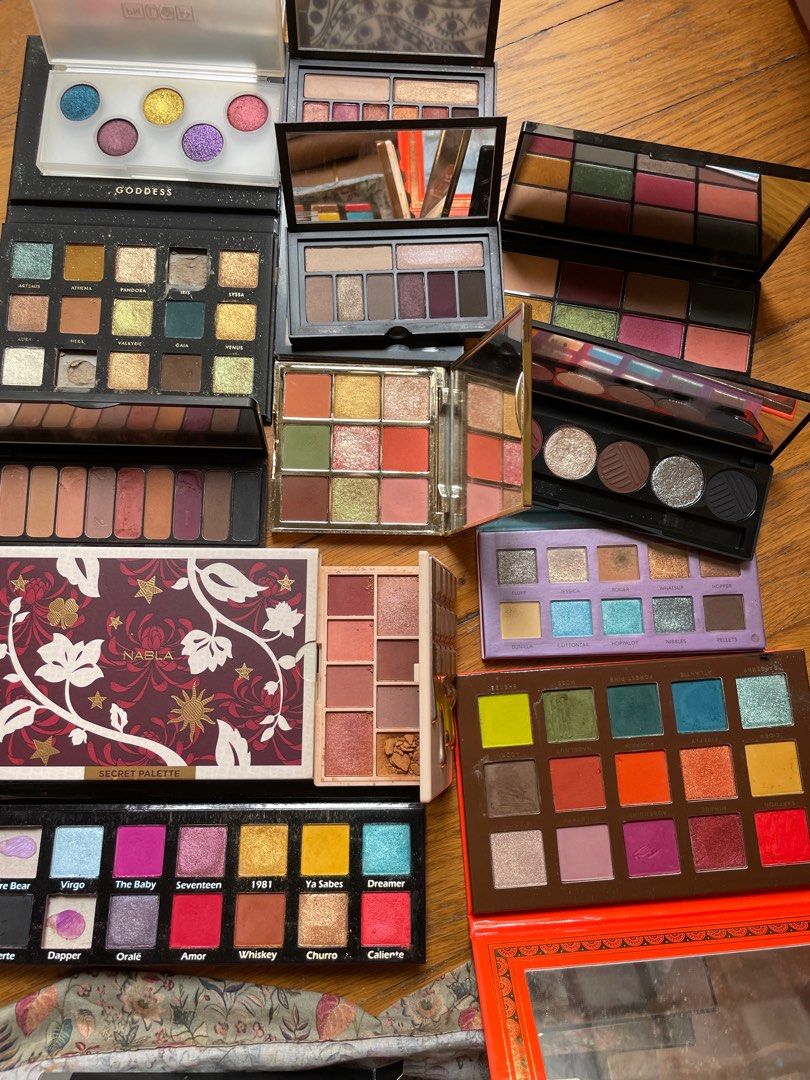 Eyeshadow palettes, Beauty & Personal Care, Face, Makeup on Carousell