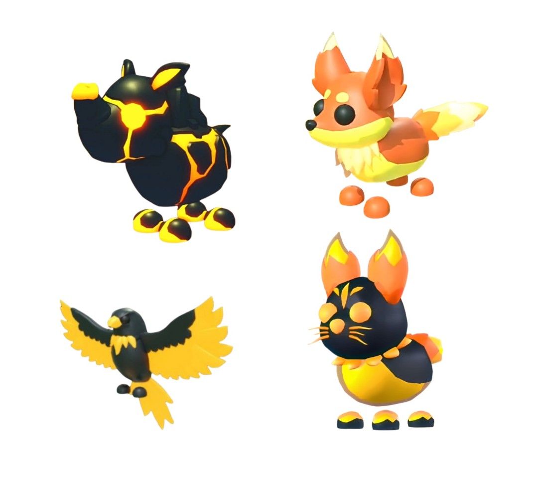 Fire Dimension Event Adopt Me, Video Gaming, Gaming Accessories, In ...