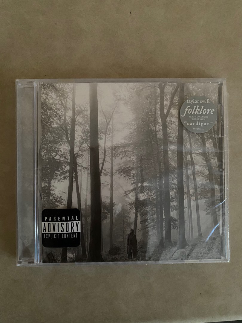 Folklore by Taylor Swift CD, Hobbies & Toys, Music & Media, CDs & DVDs ...