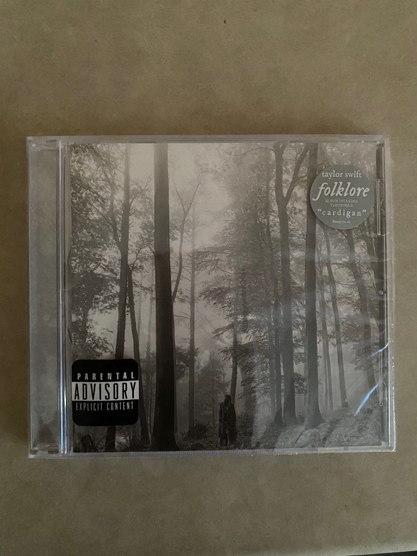 Folklore by Taylor Swift CD, Hobbies & Toys, Music & Media, CDs & DVDs ...