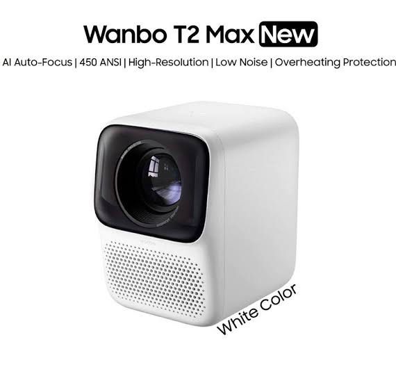 Wanbo T2 Max White, TV & Home Appliances, TV & Entertainment ...