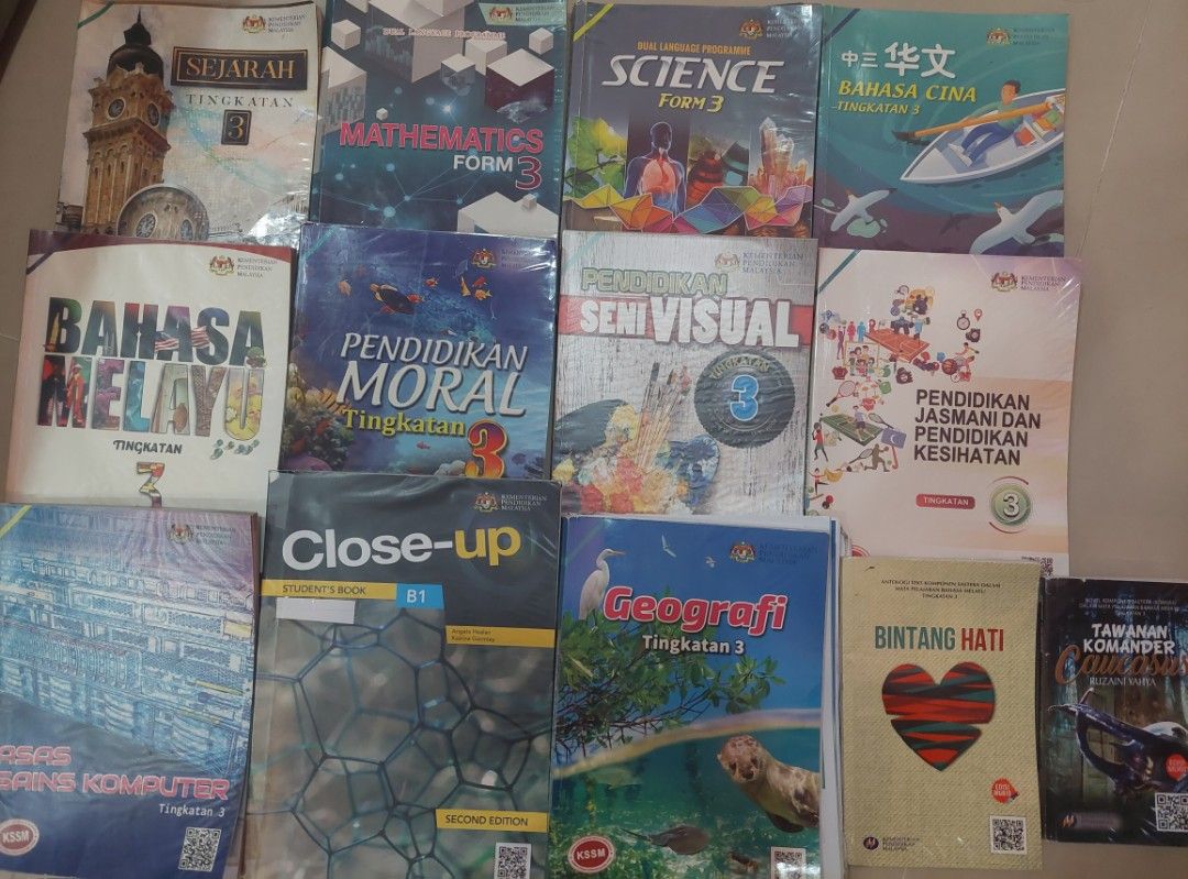 Form 3 textbook, Hobbies & Toys, Books & Magazines, Textbooks on Carousell