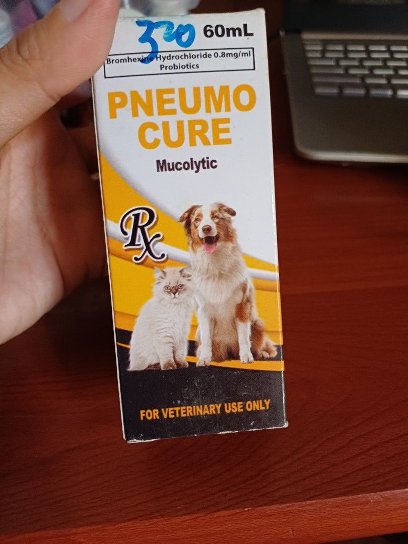 FREE: LC-Vit Plus + Pneumo Cure Mucolytic, Pet Supplies, Health ...