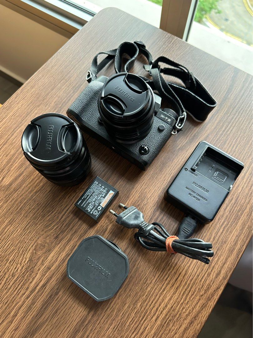Fujifilm XT2 (body and lens), Photography, Cameras on Carousell