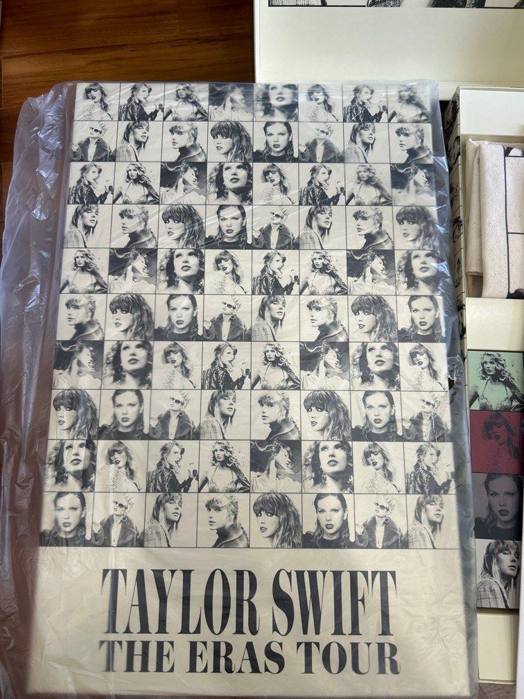 FULL Set - TAYLOR SWIFT VIP MERCH, Hobbies & Toys, Memorabilia ...