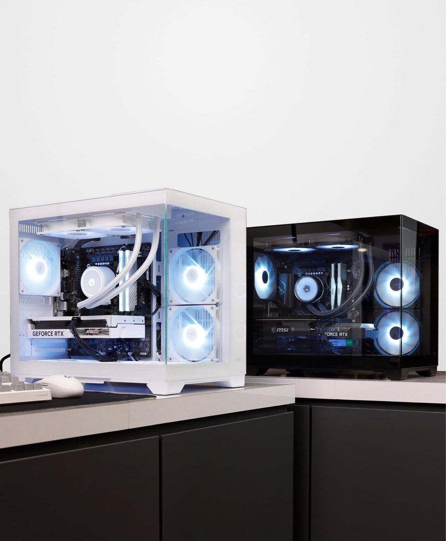 Full Set Gaming PC / Intel i5-12400F / NVIDIA GeForce RTX 4060 8GB ...