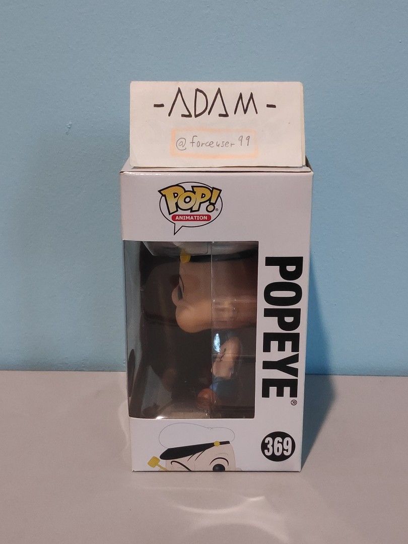 Funko Pop Popeye the Sailorman (SE), Hobbies & Toys, Toys & Games on Carousell