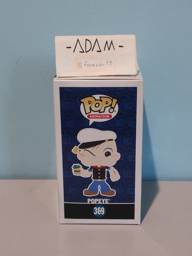 Funko Pop Popeye the Sailorman (SE), Hobbies & Toys, Toys & Games on Carousell