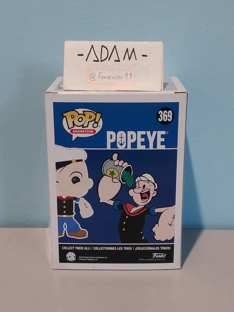 Funko Pop Popeye the Sailorman (SE), Hobbies & Toys, Toys & Games on Carousell