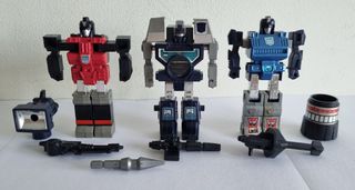 TRANSFORMERS G1 DECEPTICON REFLECTORS SPECTRO, SPYGLASS, VIEWFINDER ...