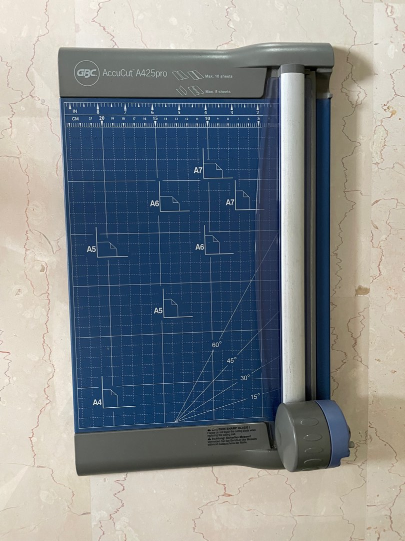 GBC AccuCut A425Pro 4 in 1 paper cutter trimmer, Everything Else on ...