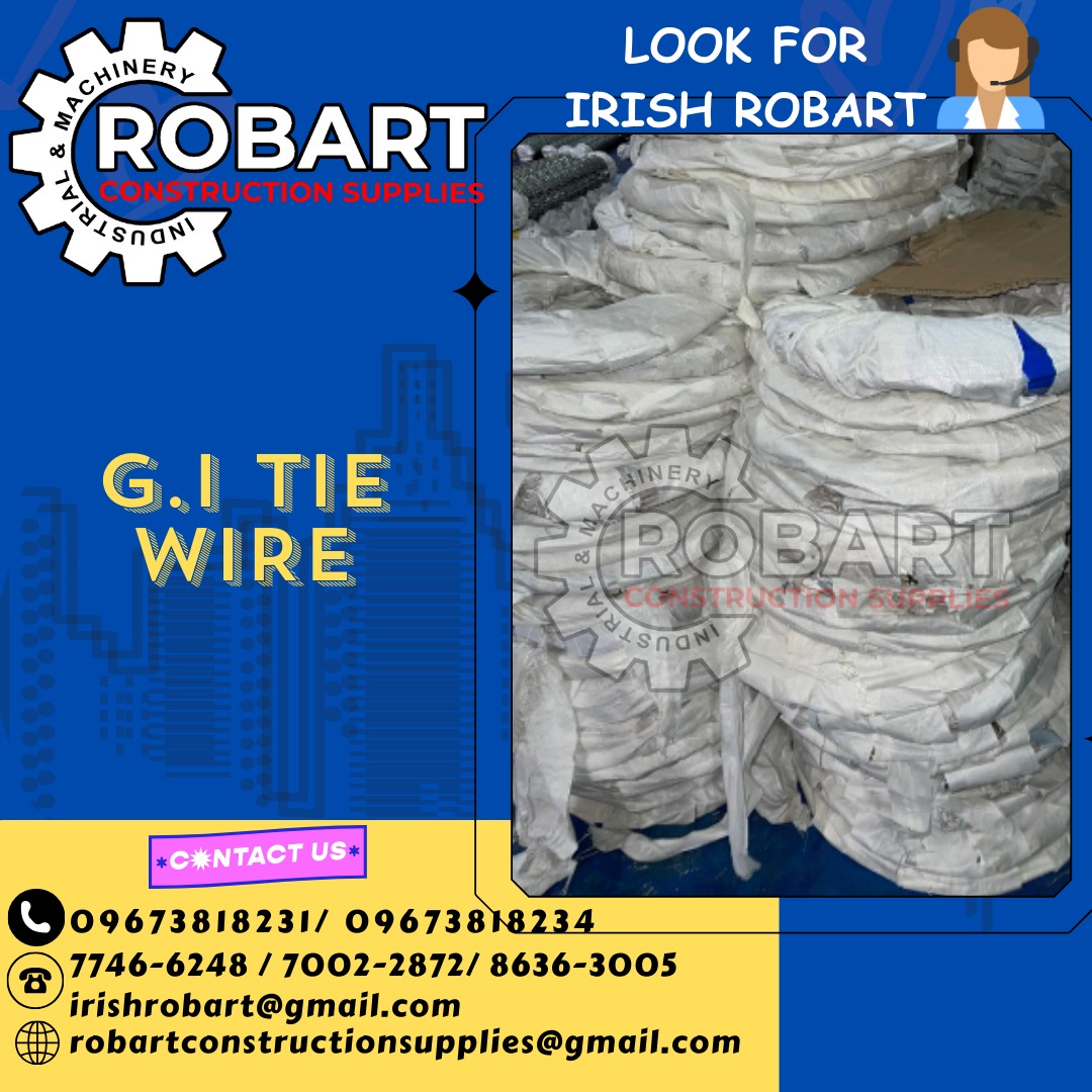 gi tie wire, Commercial & Industrial, Construction Tools & Equipment on ...