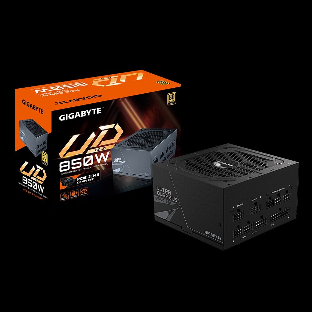 GIGABYTE UD850GM PG5 | PSU | 80 PLUS Gold Certified | Fully Modular ...
