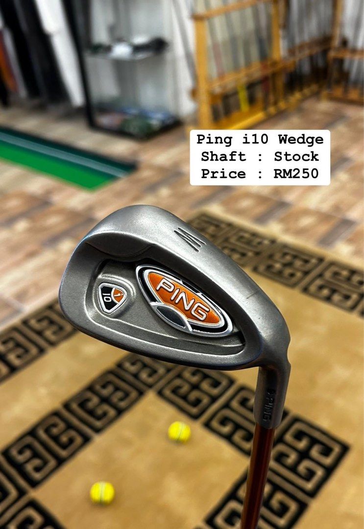 Golf Wedge PING i10 W, Sports Equipment, Sports & Games, Golf on Carousell