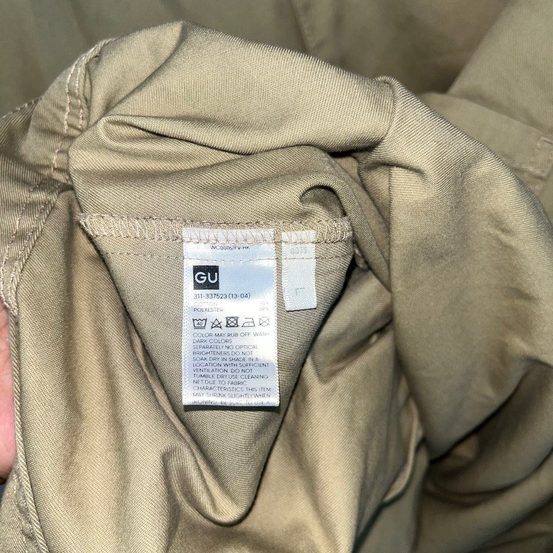 GU Utility Jacket, Men's Fashion, Coats, Jackets and Outerwear on Carousell