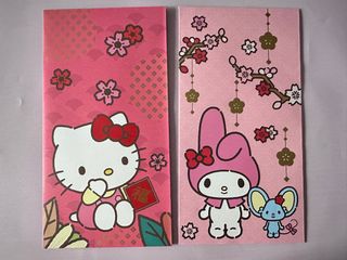 Authentic cow play cow moo cpcm Sanrio license Red packet 2024 angpow ...