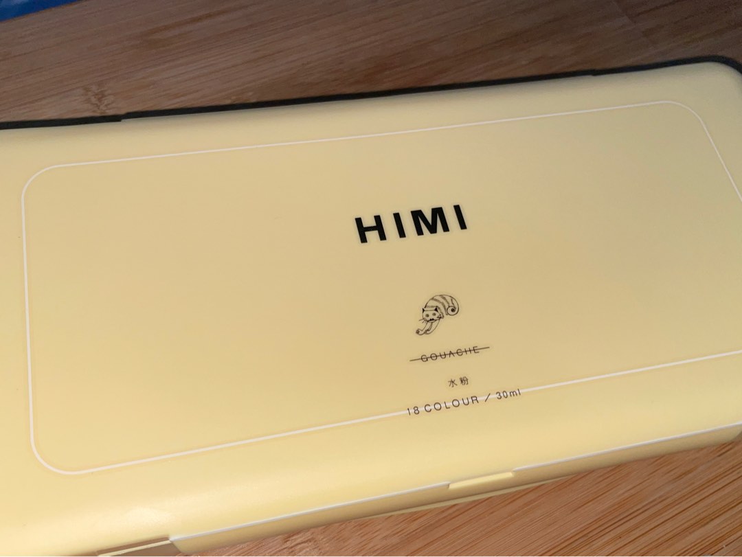 HIMI Gouache Paint Set, Hobbies & Toys, Stationary & Craft, Stationery ...