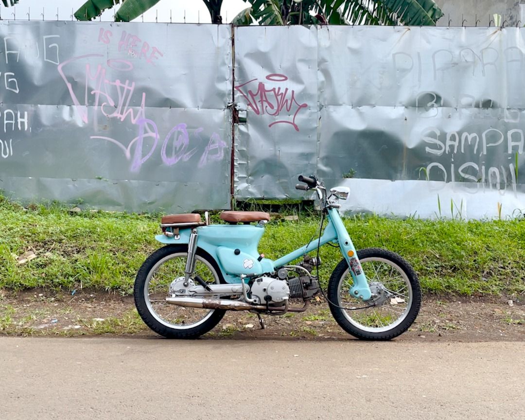 Honda C70 Supercub, Motor di Carousell