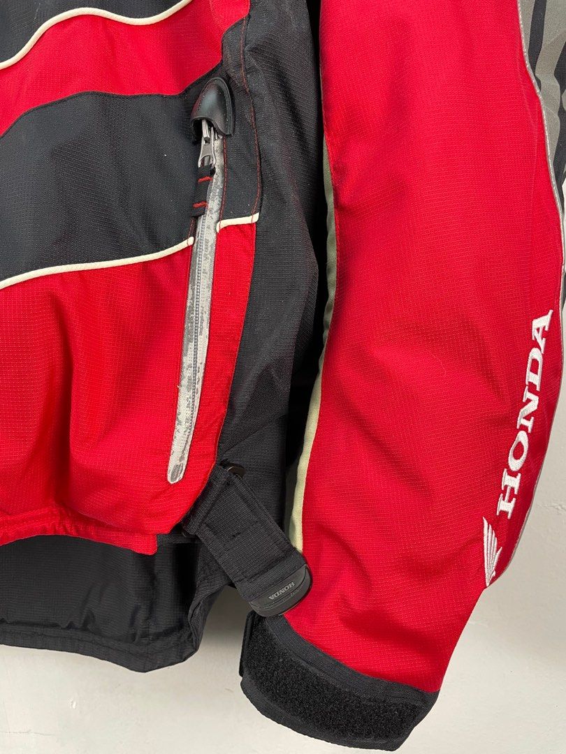 Honda Racing Jacket Permotoran Konvoi Race Track Rider Jacket, Men's ...