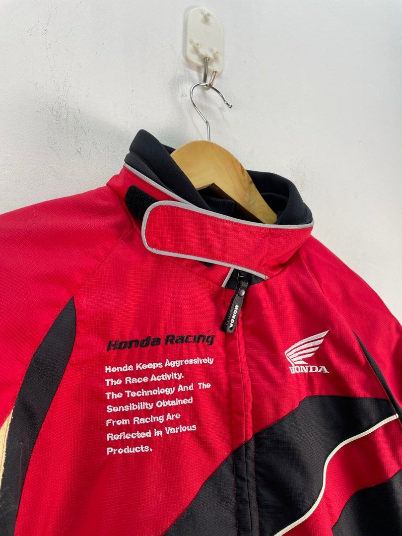Honda Racing Jacket Permotoran Konvoi Race Track Rider Jacket, Men's ...