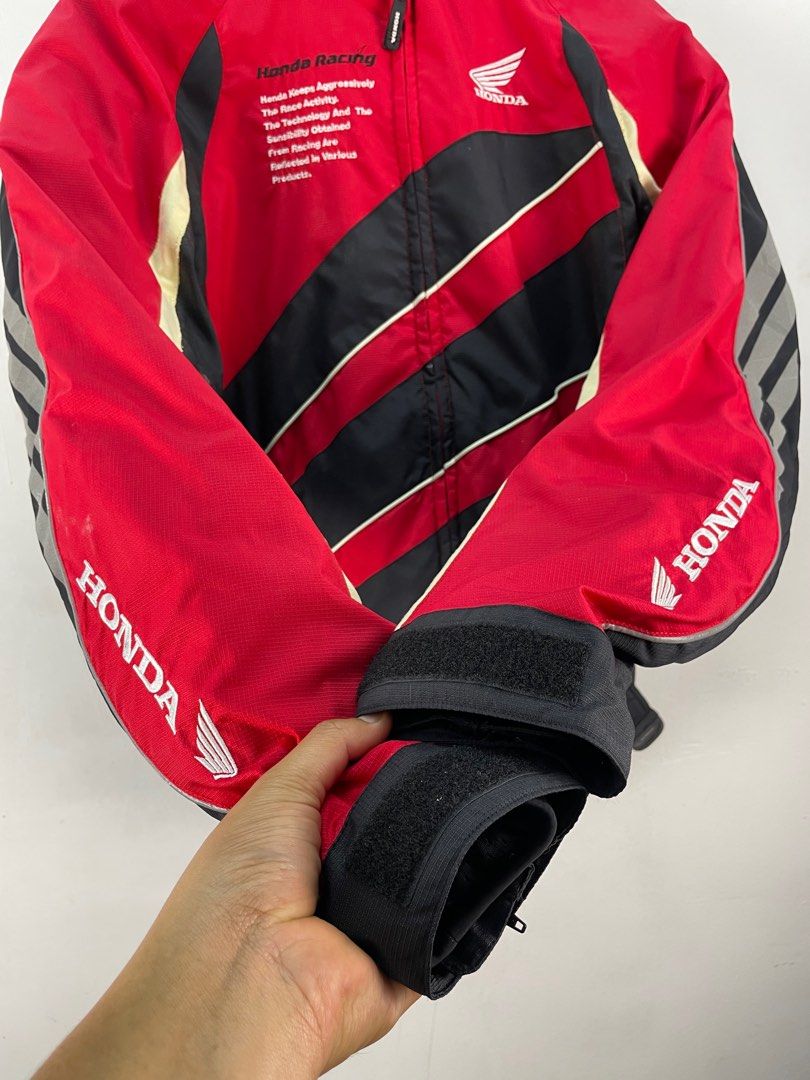 Honda Racing Jacket Permotoran Konvoi Race Track Rider Jacket, Men's ...