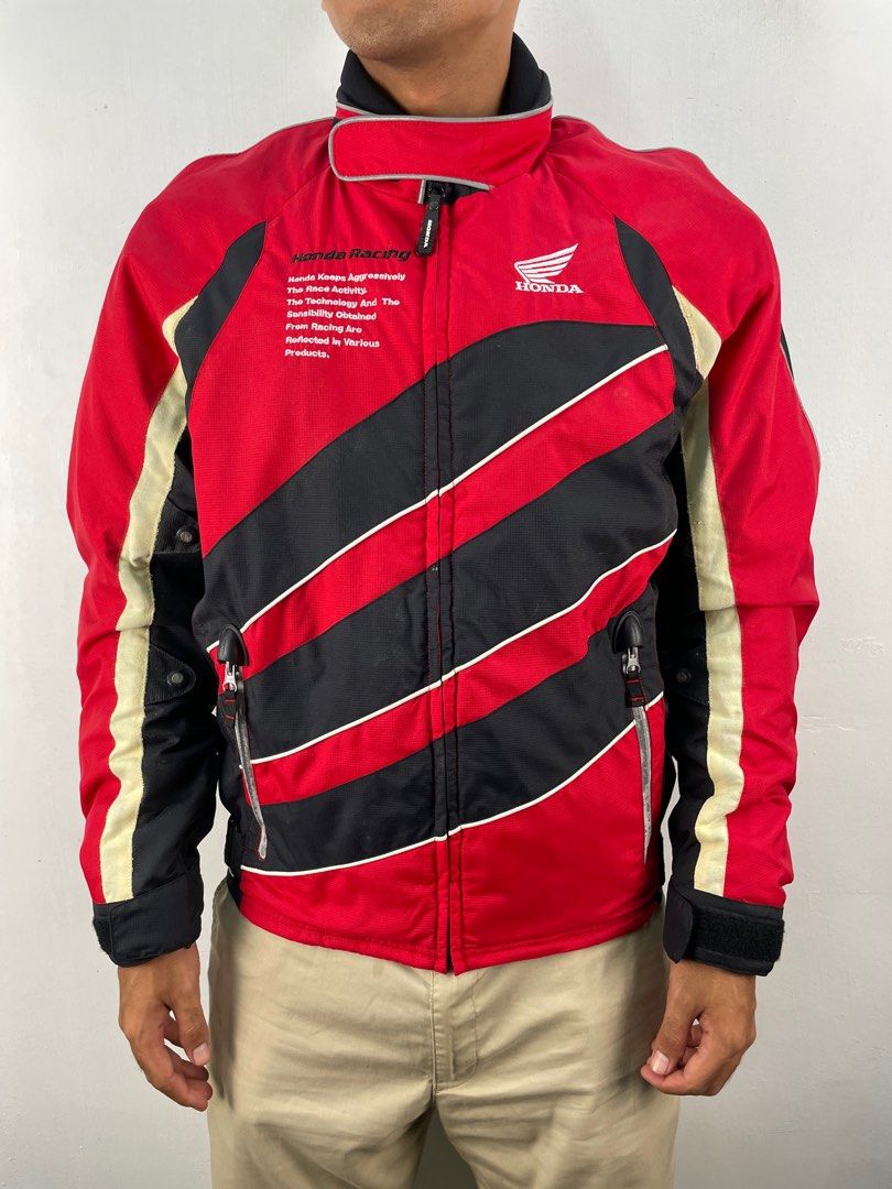 Honda Racing Jacket Permotoran Konvoi Race Track Rider Jacket, Men's ...