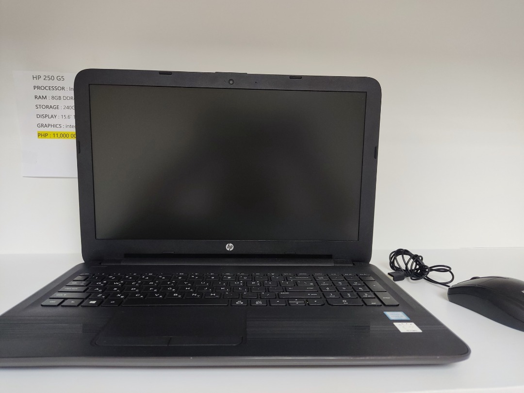 HP 250, Computers & Tech, Laptops & Notebooks on Carousell