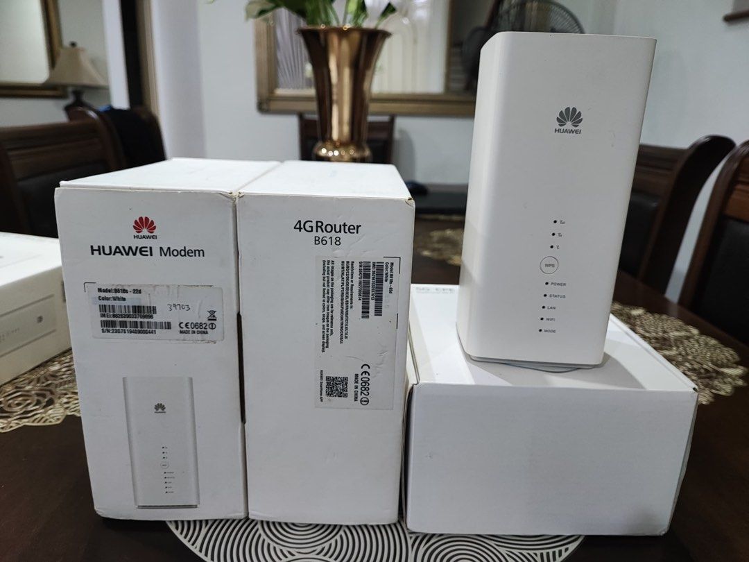 Huawei B618-65D & 22D Unlocked Modded, Computers & Tech, Parts ...