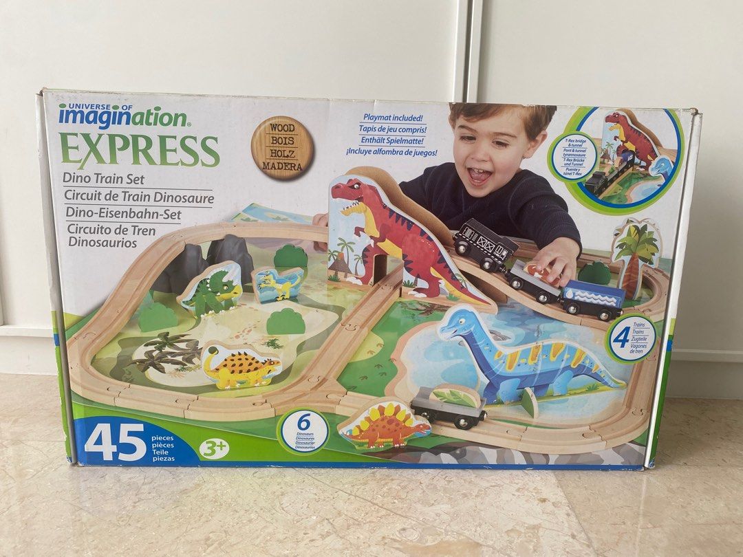 Imagination express train set, Hobbies & Toys, Toys & Games on Carousell