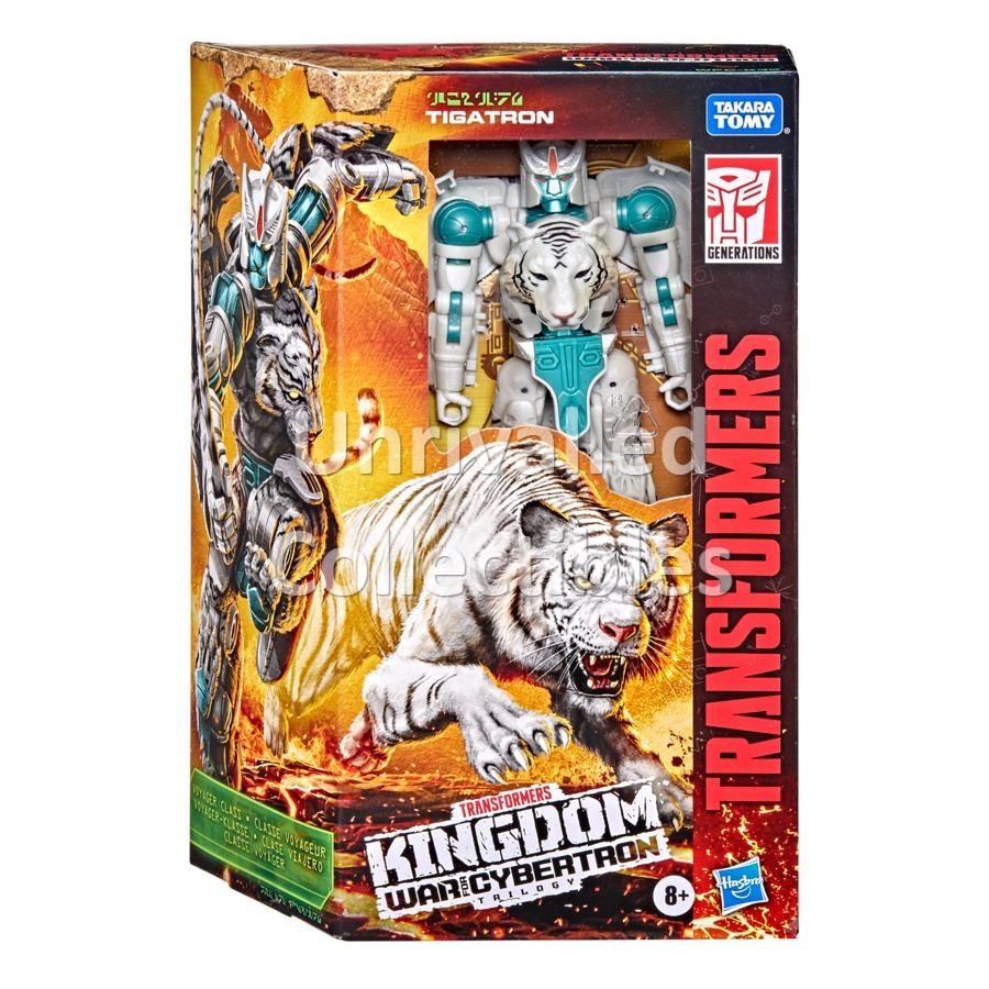 [In Hand, last piece] Hasbro TakaraTomy TF WFC Trilogy Kingdom Voyager ...