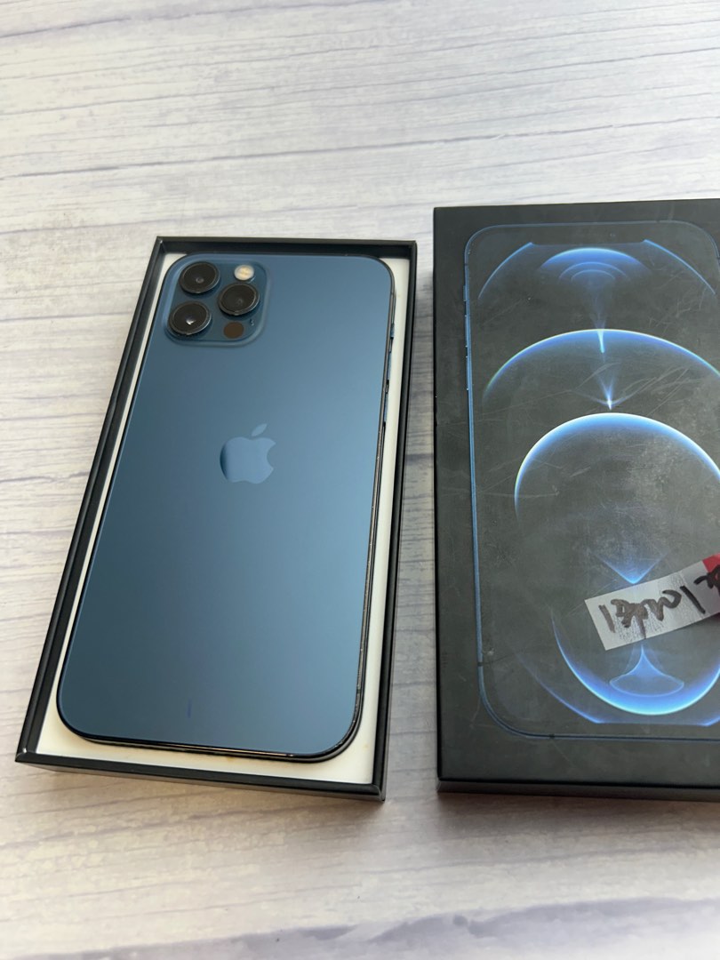 iPhone 12 Pro 128gb original box 12pro 128gb, 手機及配件, 手機, iPhone, iPhone ...