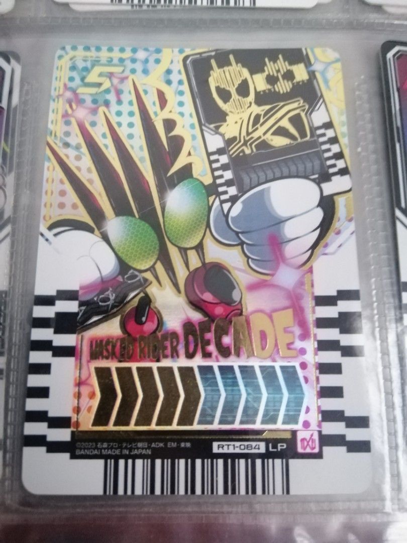 Kamen rider gotchard card LP decade, Hobbies & Toys, Toys & Games on ...
