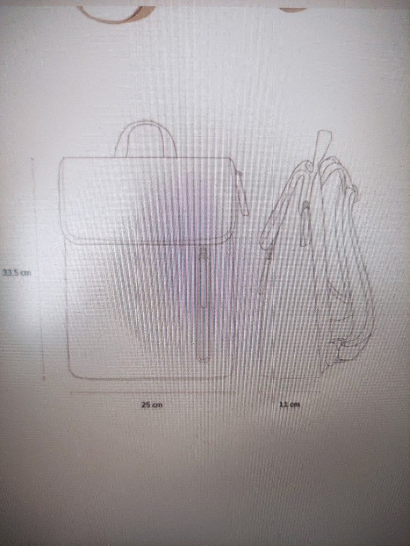 Kapten & Son Backpack (Vallen Sandstone), Women's Fashion, Bags ...