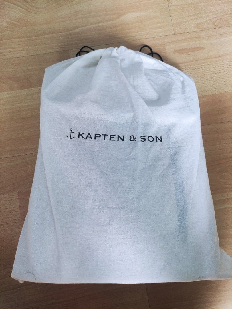 Kapten & Son Backpack (Vallen Sandstone), Women's Fashion, Bags ...