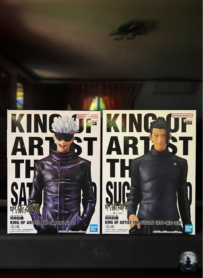 KOA Gojo and Geto, Hobbies & Toys, Toys & Games on Carousell