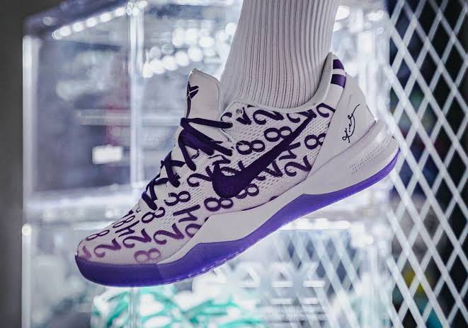 Kobe 8 PROTRO court purple, Men's Fashion, Footwear, Sneakers on Carousell