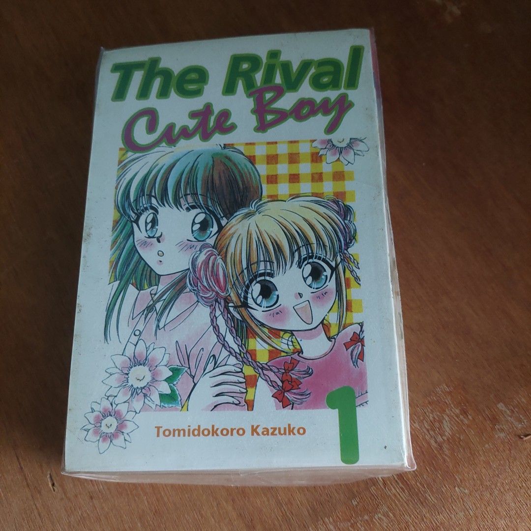 Komik the rival cute boy 1-4 tamat Tomidokoro Kazuko comic the rival cute boy 1-4, Buku & Alat ...