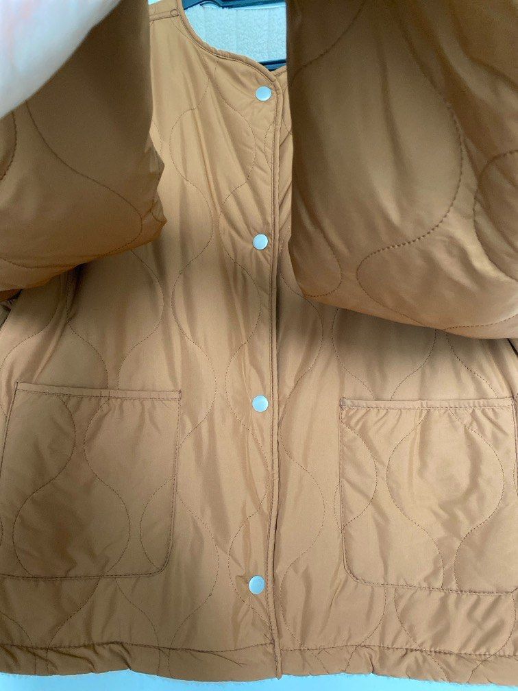 Korea Wool Lining winter jacket, Women's Fashion, Coats, Jackets and ...