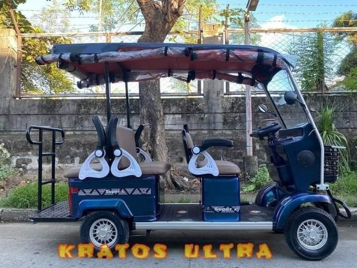 :KRATOS ULTRA SUPER 006D GOLF CAR 4-WHEELS FAMILY SIZE ELECTRIC VEHICLE ...