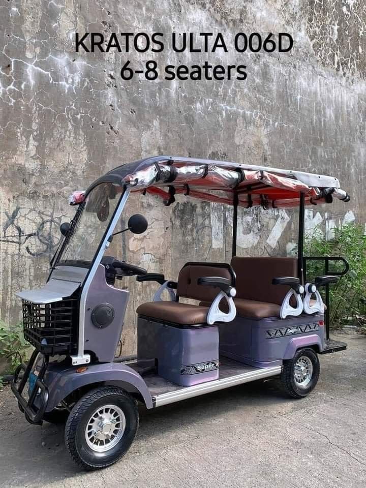 :KRATOS ULTRA SUPER 006D GOLF CAR 4-WHEELS FAMILY SIZE ELECTRIC VEHICLE ...