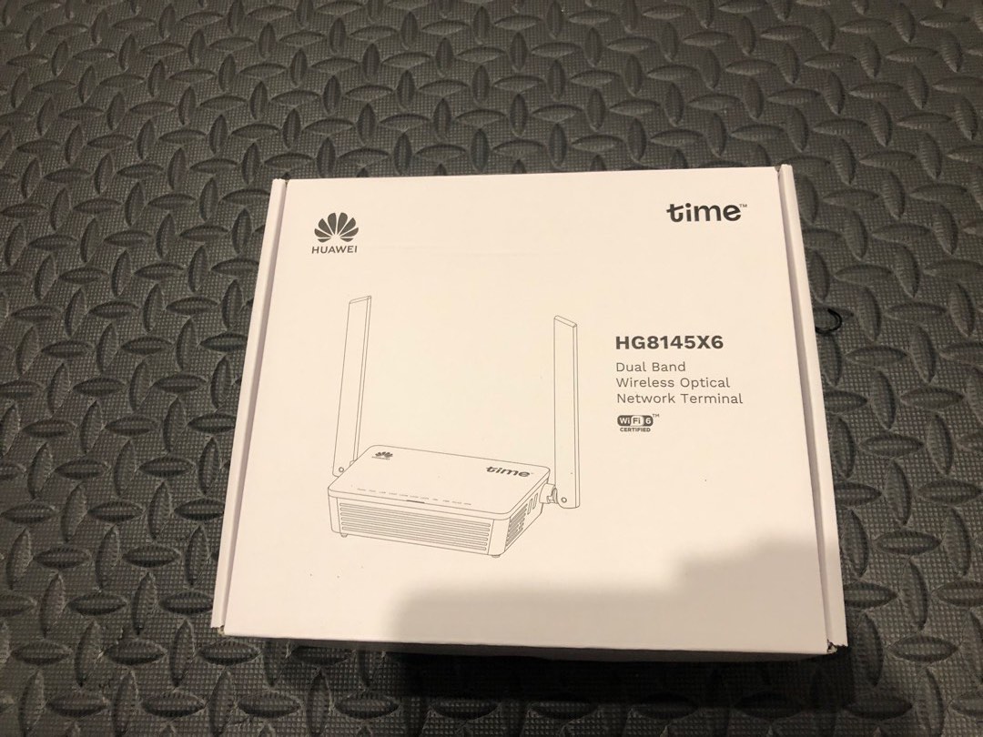 Latest! Time HUAWEI Wifi 6 Router Modem, Computers & Tech, Parts ...