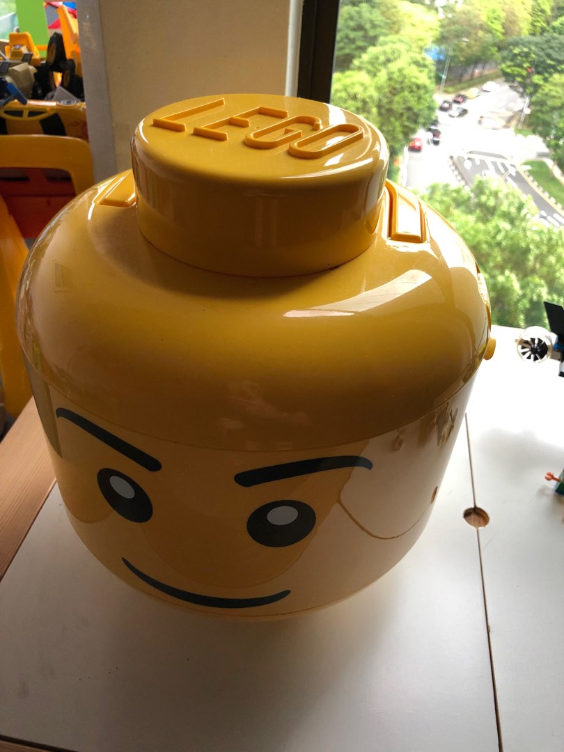 LEGO Head, Hobbies & Toys, Toys & Games on Carousell