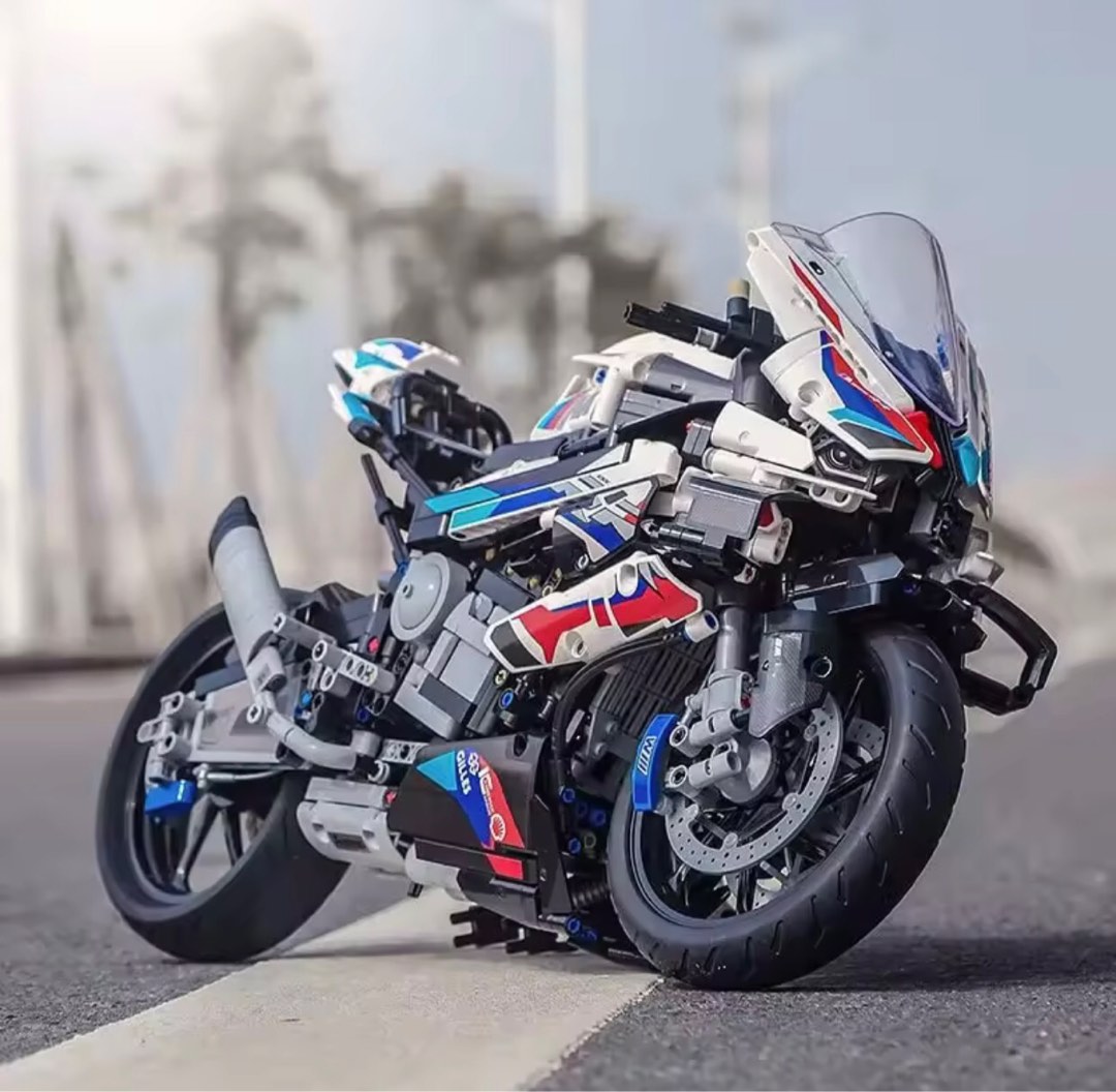 LEGO Motor Bike, Hobbies & Toys, Toys & Games on Carousell